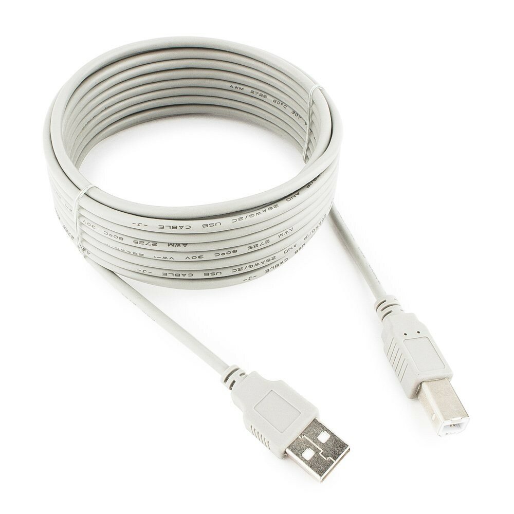 Кабель UTP Cablexpert CC-USB2-AMBM-15-N 4.5 м
