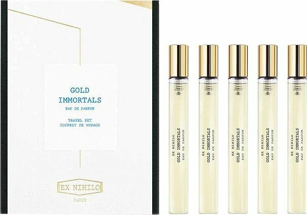 Ex nihilo gold immortals 5x7,5 ml парфюмерная вода