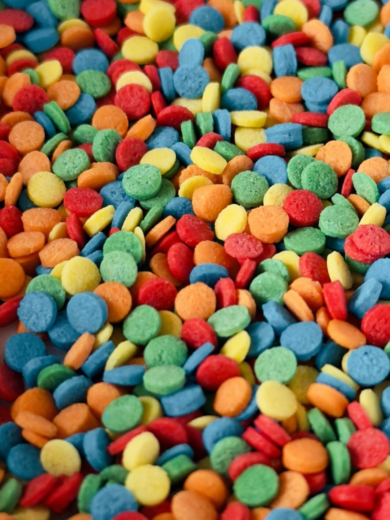 Посыпка кондитерская разноцветная украшения для торта съедобные 1000 г