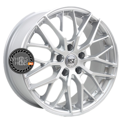 Диск автомобильный литой RST R007 (i40) 17x7.5 5x114.3 et45 dia67.1 Silver