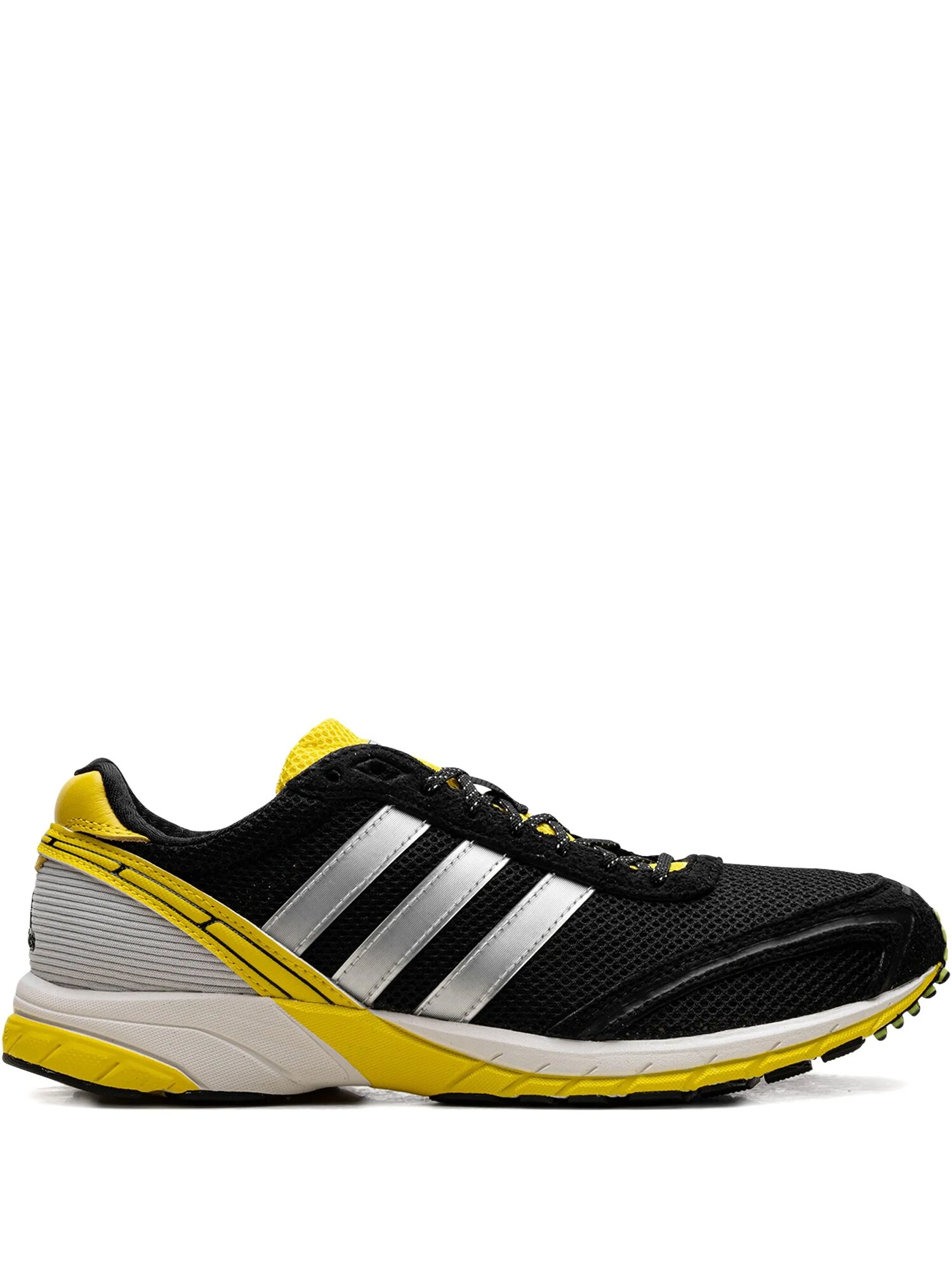 Кроссовки Adizero Adios OG Core Black/Silver Metallic/Yellow