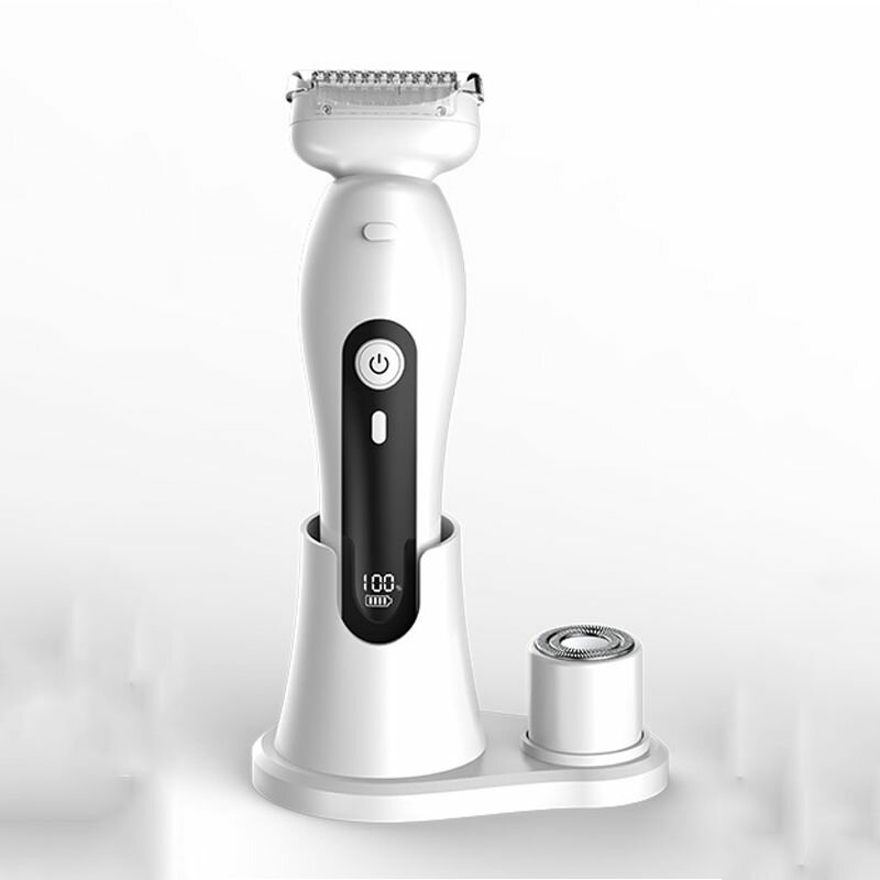 Электробритва женская для всего тела, Эпилятор, Триммер для зоны бикини, ног, рук-MAI