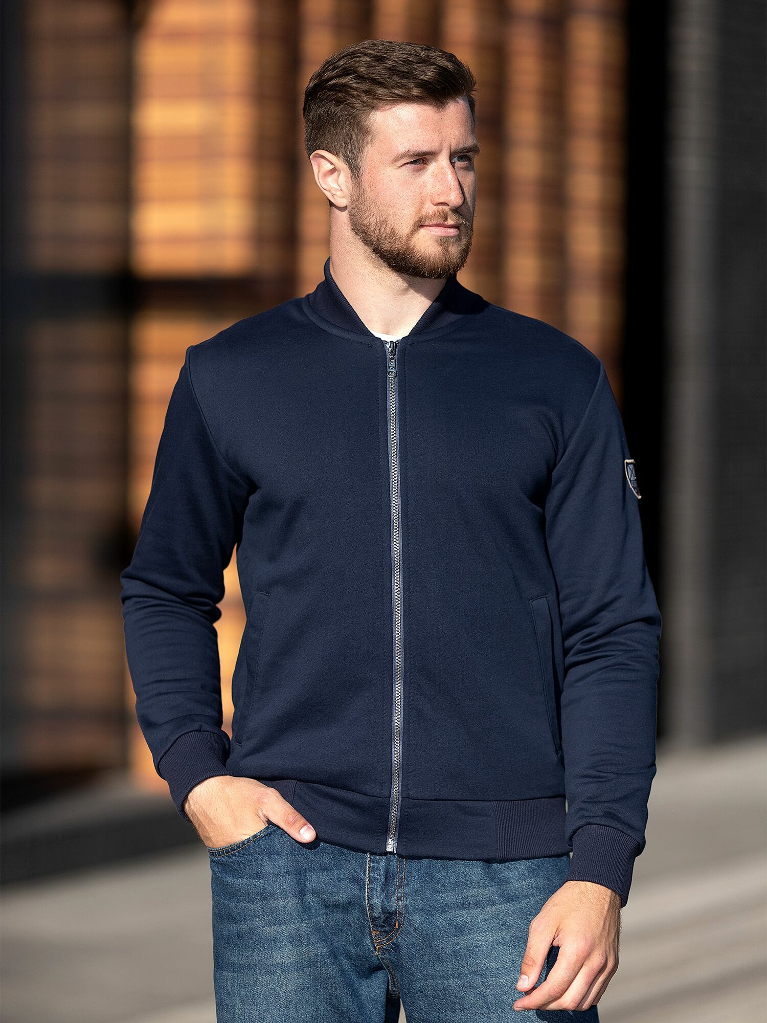 Толстовка спортивная JB casual