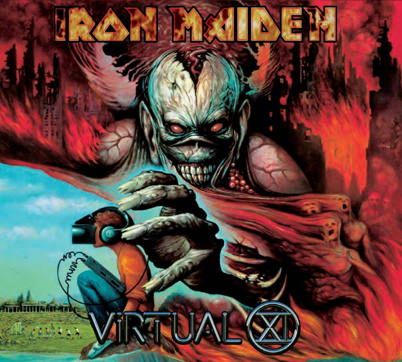Диск Iron Maiden - Virtual XI (1 CD)
