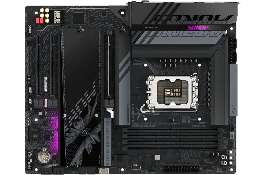 Материнская плата Gigabyte Z890 A ELITE WIFI7, Soc-1851, Intel Z890, ATX