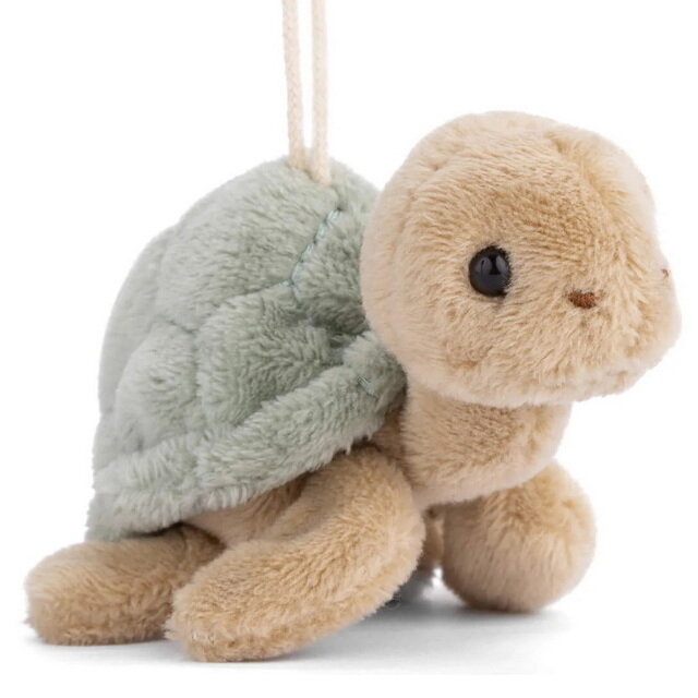 Мягкая игрушка-брелок Черепашка Сенди 10 см зеленая, Barbara Bukowski, Bukowski, 0225SAA11-0792-2