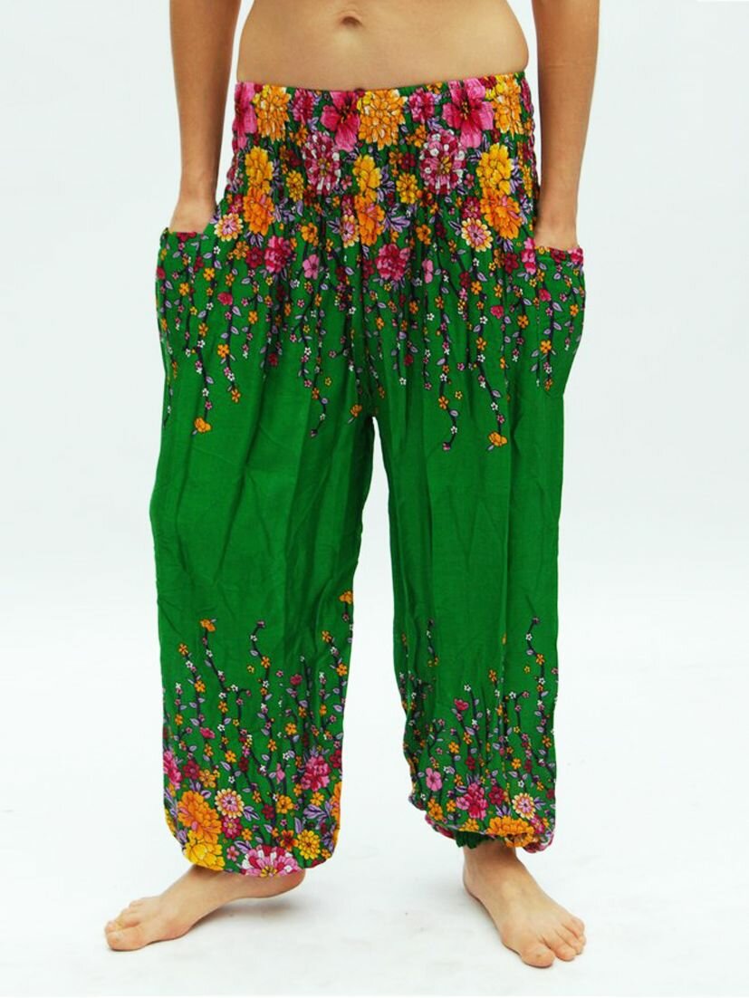 Брюки бананы шаровары