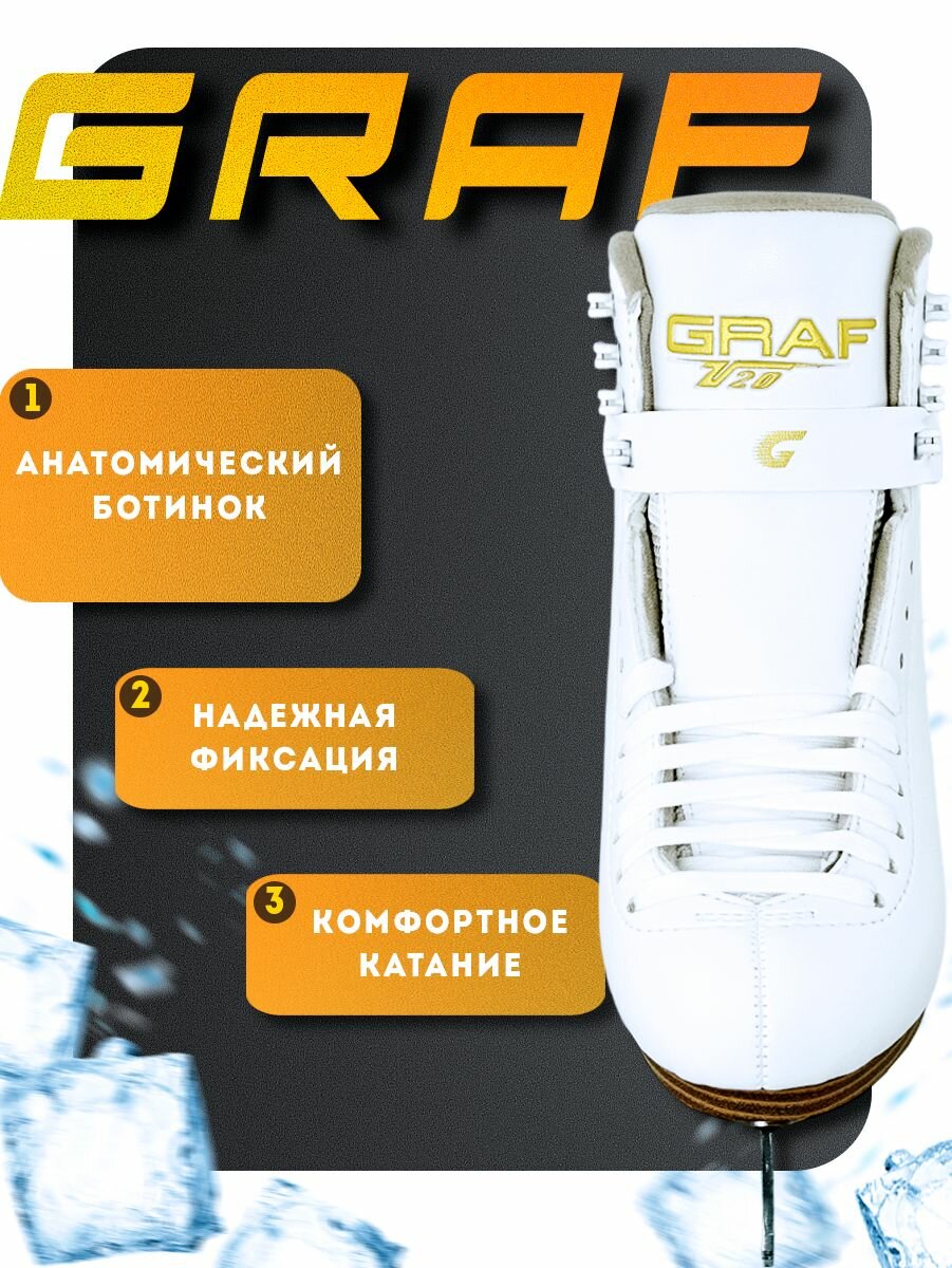 Коньки фигурные — фото 1