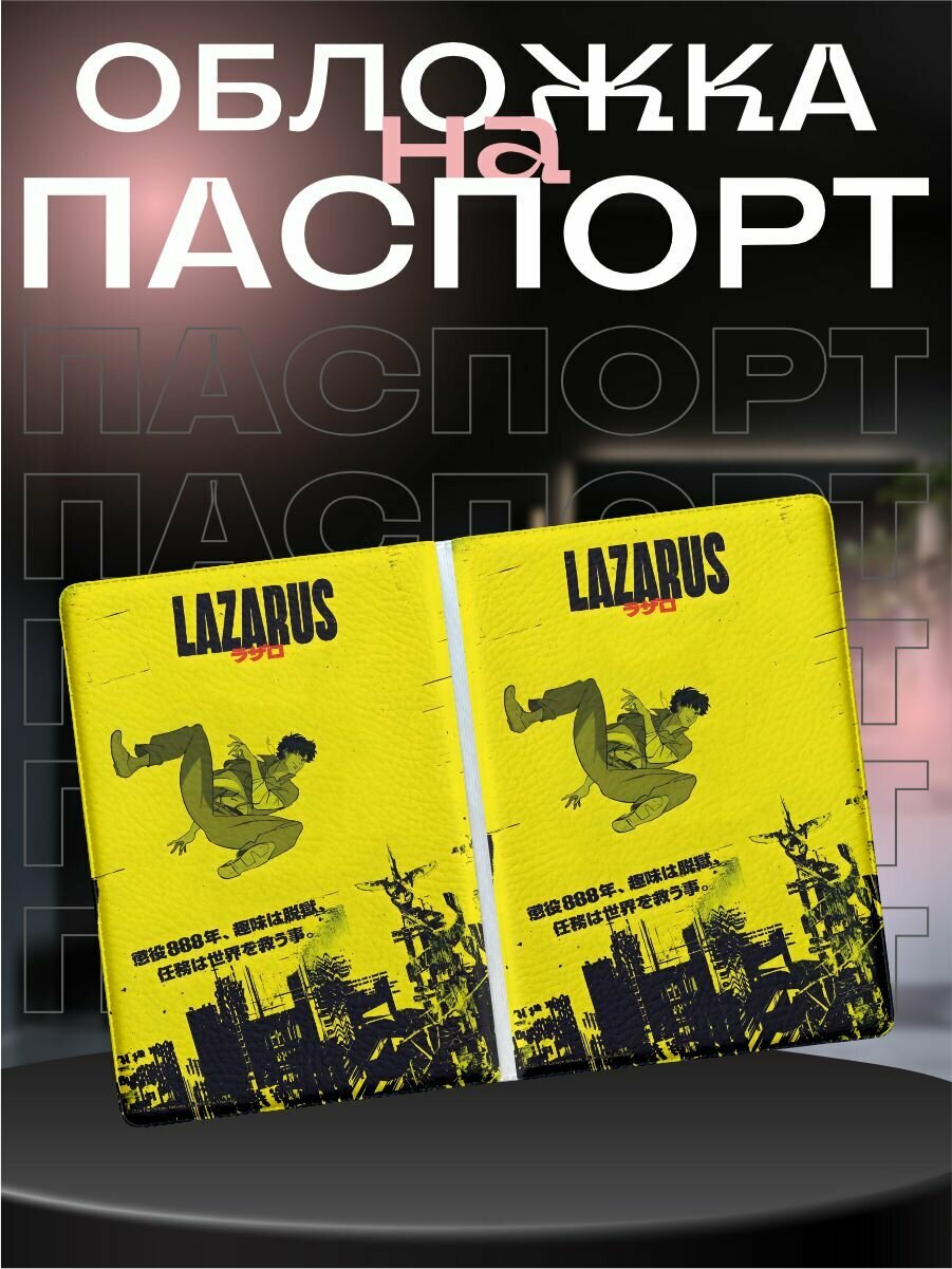 Обложка для паспорта
