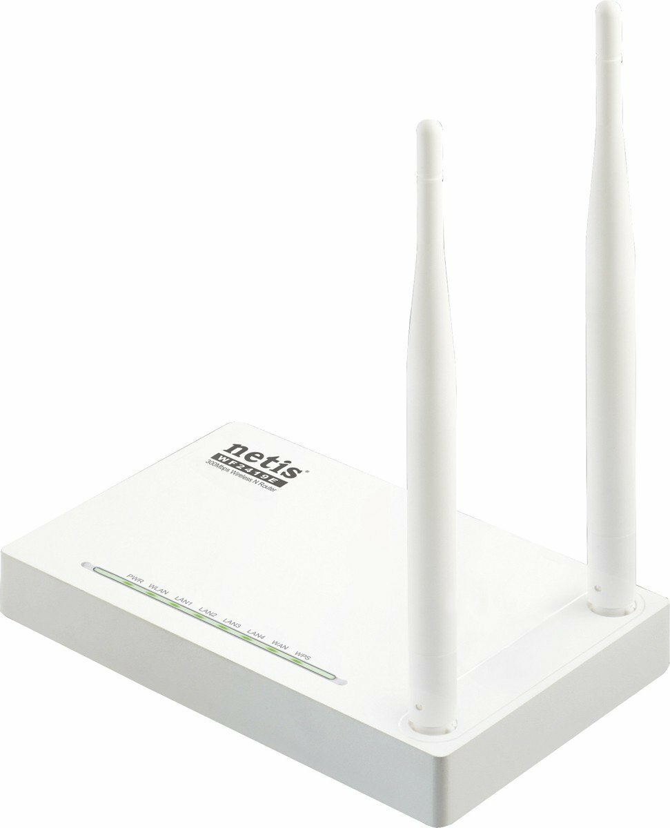 Роутер беспроводной Netis WF2419E N300 10/100BASE-TX