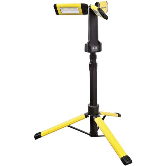 Мачта осветительная аккумуляторная Hanskonner 5000лм, 3 режима, 890-1920мм,