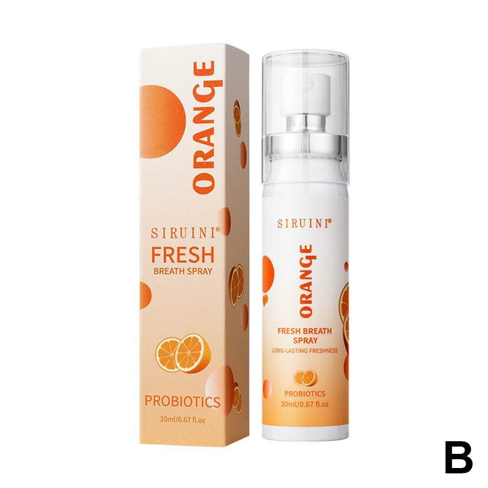 Спрей для полости рта 20 мл Освежитель дыхания для рта со вкусом мяты лайма