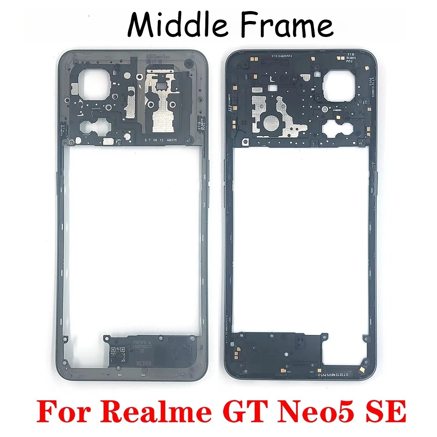 Средняя рамка Realme GT Neo5 SE, синий