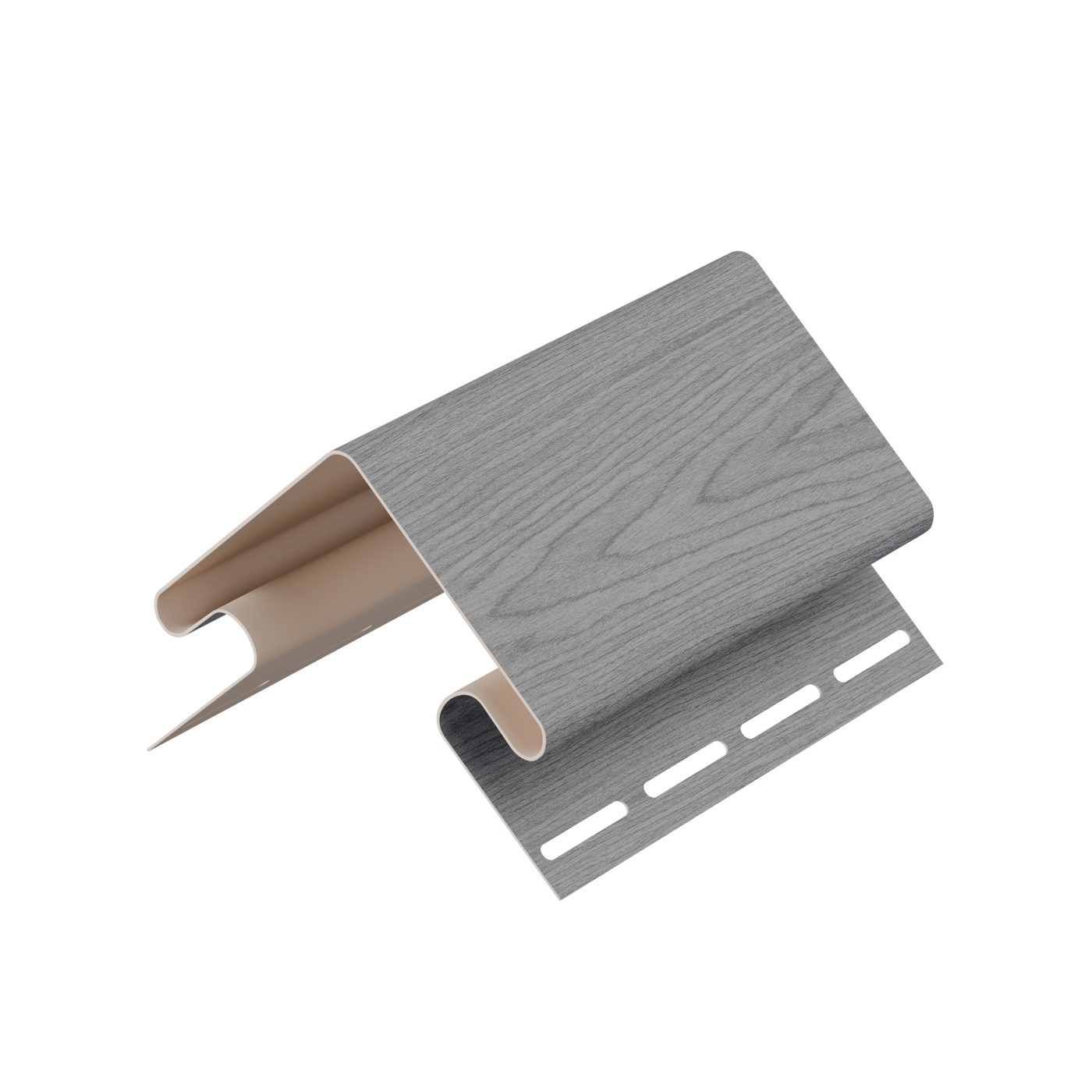 Docke LUX/ Внешний угол (Байкальский), длина 300 см, толщина 1.2 мм