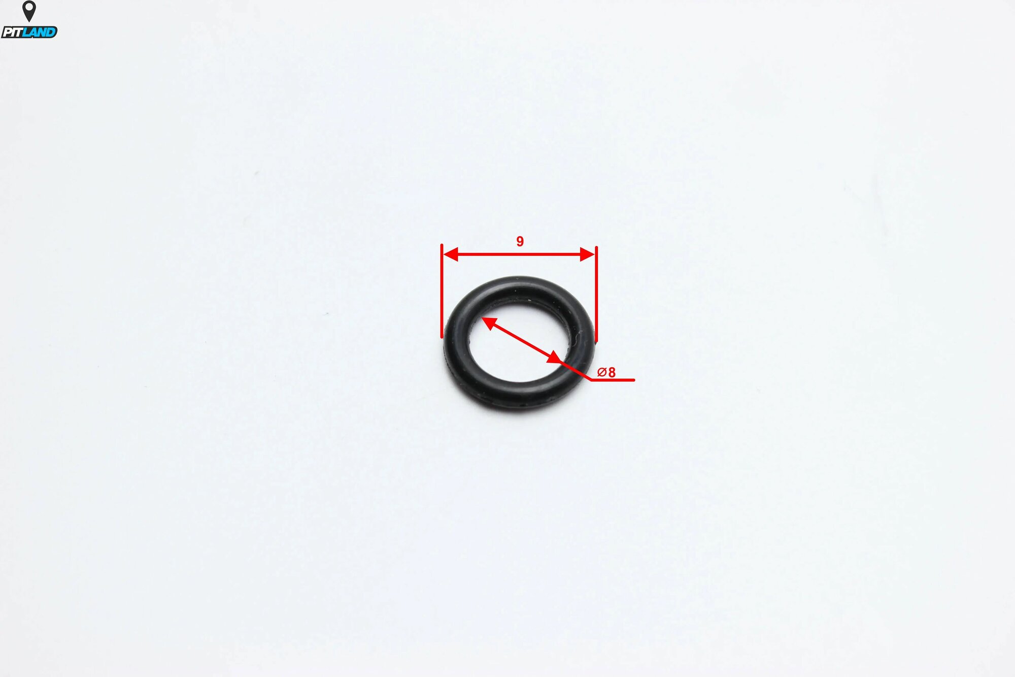 Кольцо уплотнительное O-RING 10х1,6 мм на мотоцикл, питбайк, эндуро.