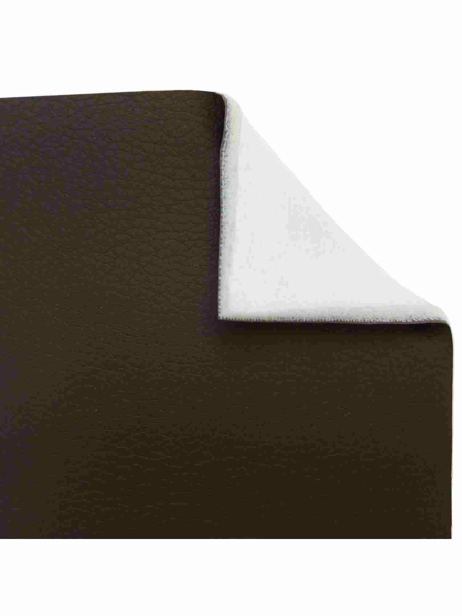 Экокожа «Орегон» на поролоне 5 мм (шоколад, ширина 1,4 м, толщина 5,85 мм.) belais #9896