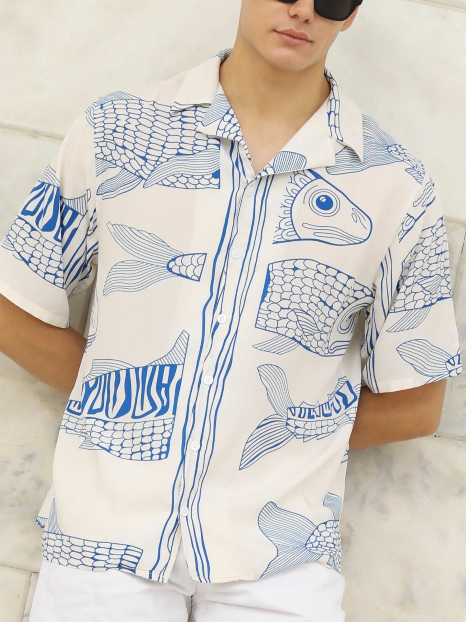 Рубашка Арабески морей