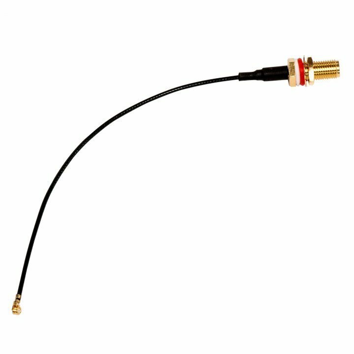 Антенный кабель MIKROTIK SMA FEMALE PIGTAIL ACSMAUFL