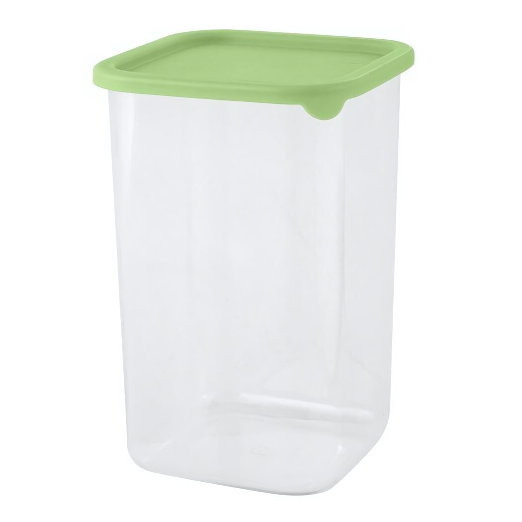 Банка для сыпучих продуктов Sugar&Spice Vanilla 1,2л, фисташка, с гибкой крышкой