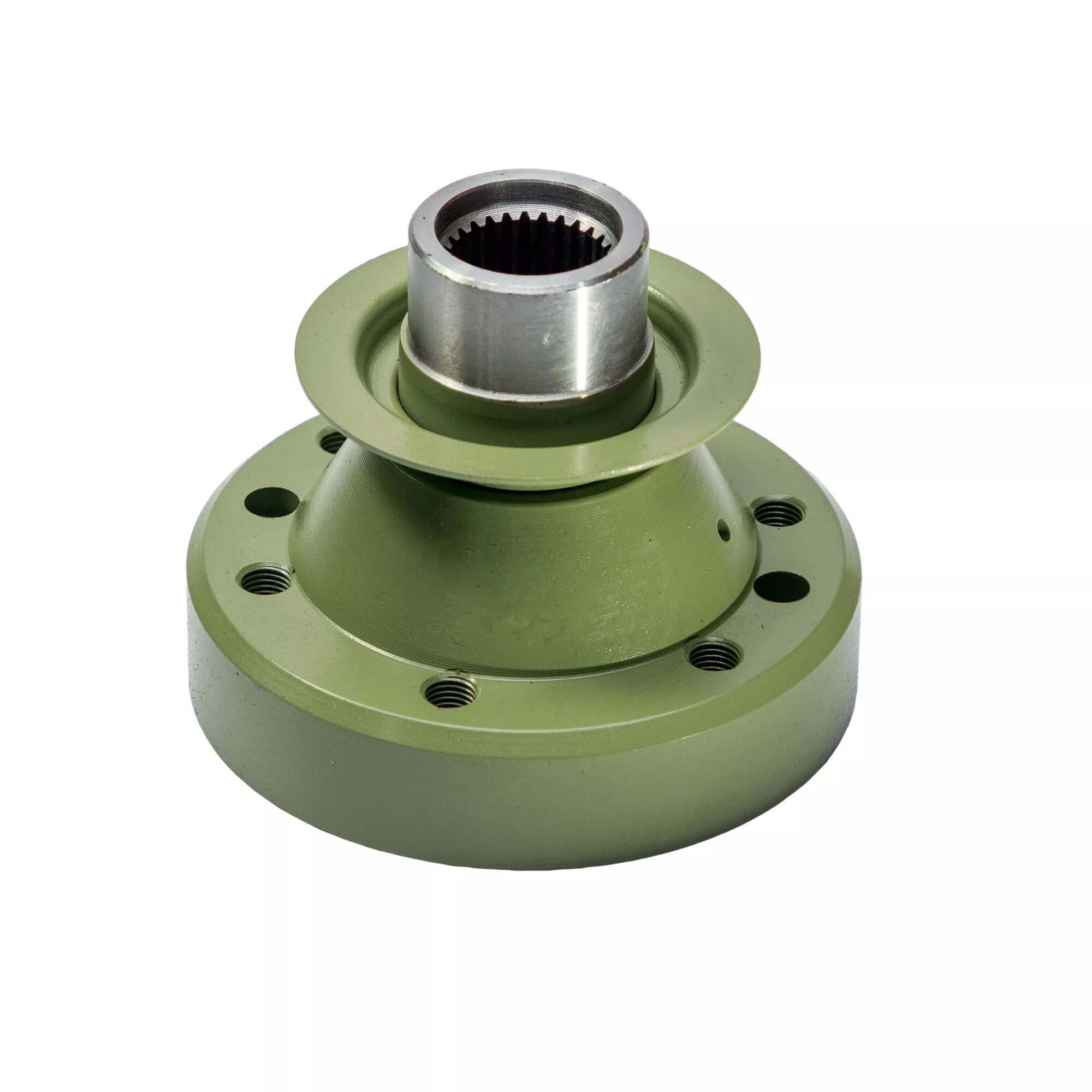 Фланец заднего/переднего моста для а/м ГАЗель, Соболь 4х4 под ШРУС 6 болтов (рубин)