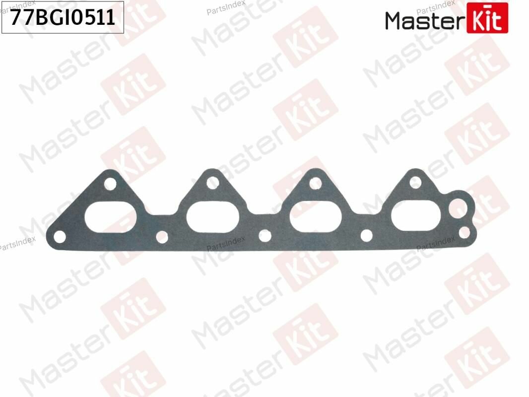 Пpокладка впускного коллектоpа Chevrolet LANOS L44(96CUL4), MASTERKIT 77BGI0511