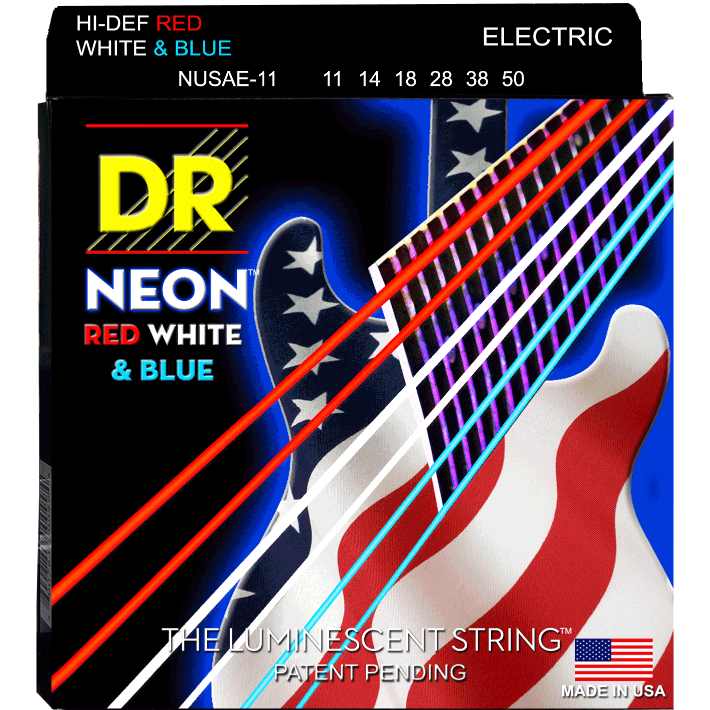 Струны для акустической гитары DR String NUSAA-12