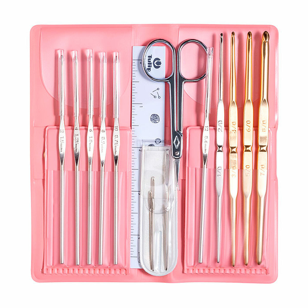 Набор крючков для вязания "Classic 3", Tulip, TCK-003e