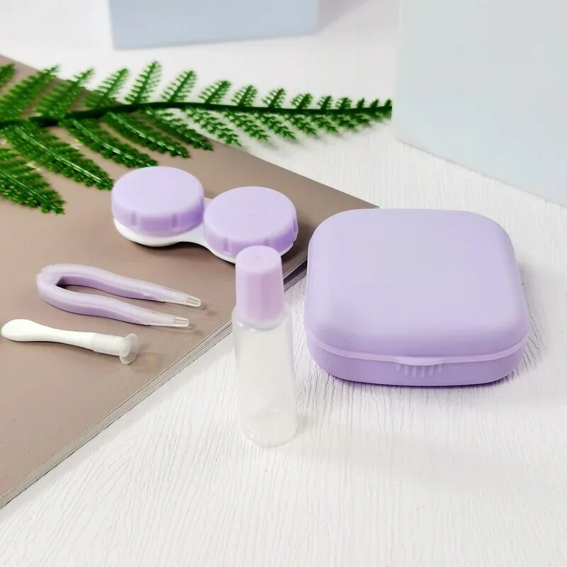 Мини-футляр для контактных линз NO.4