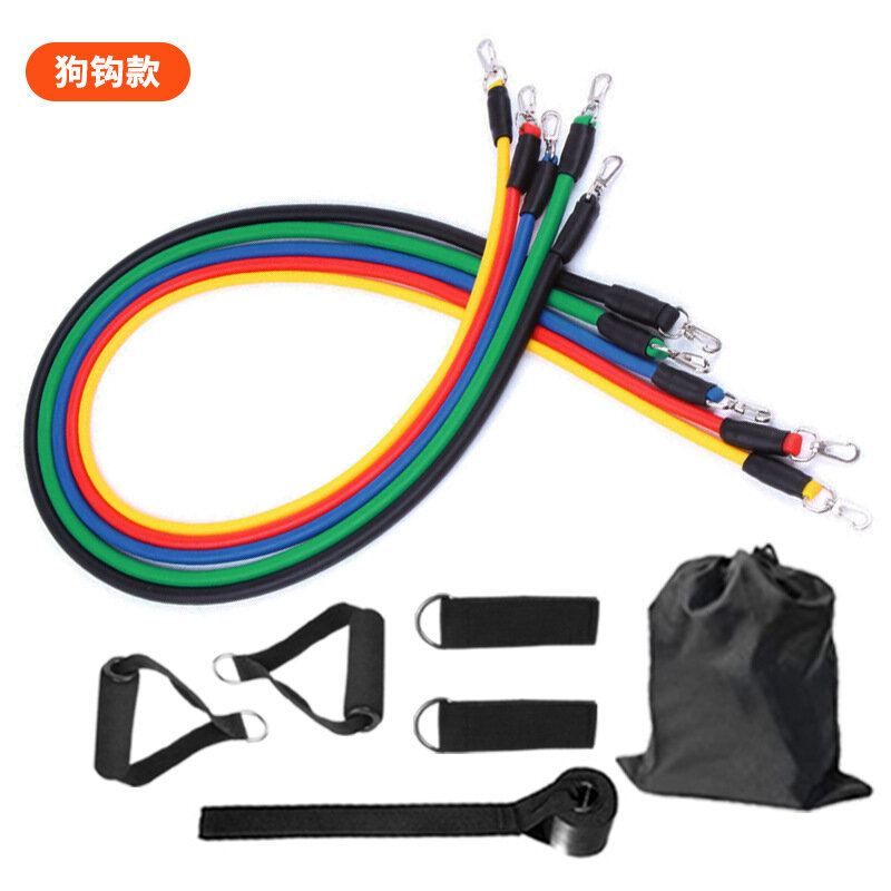 Тренировочные Ленты для плеч, Для силовых тренировок, Физиотерапевтические упражнения для женщин, 11 Шт в 1 наборе