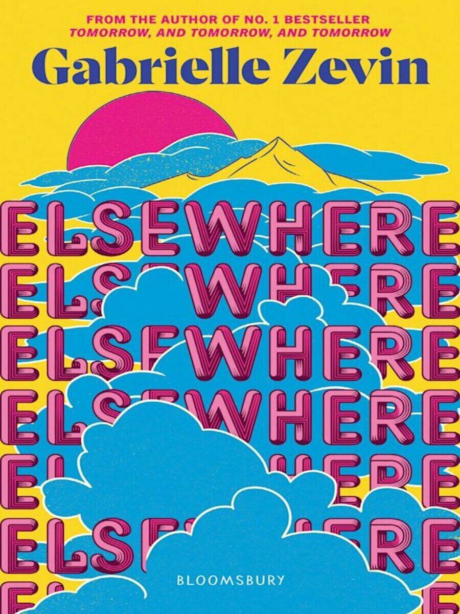 Gabrielle Zevin. Elsewhere (Gabrielle Zevin) Где то там (Габриэль Зевин) /Книги на английском языке