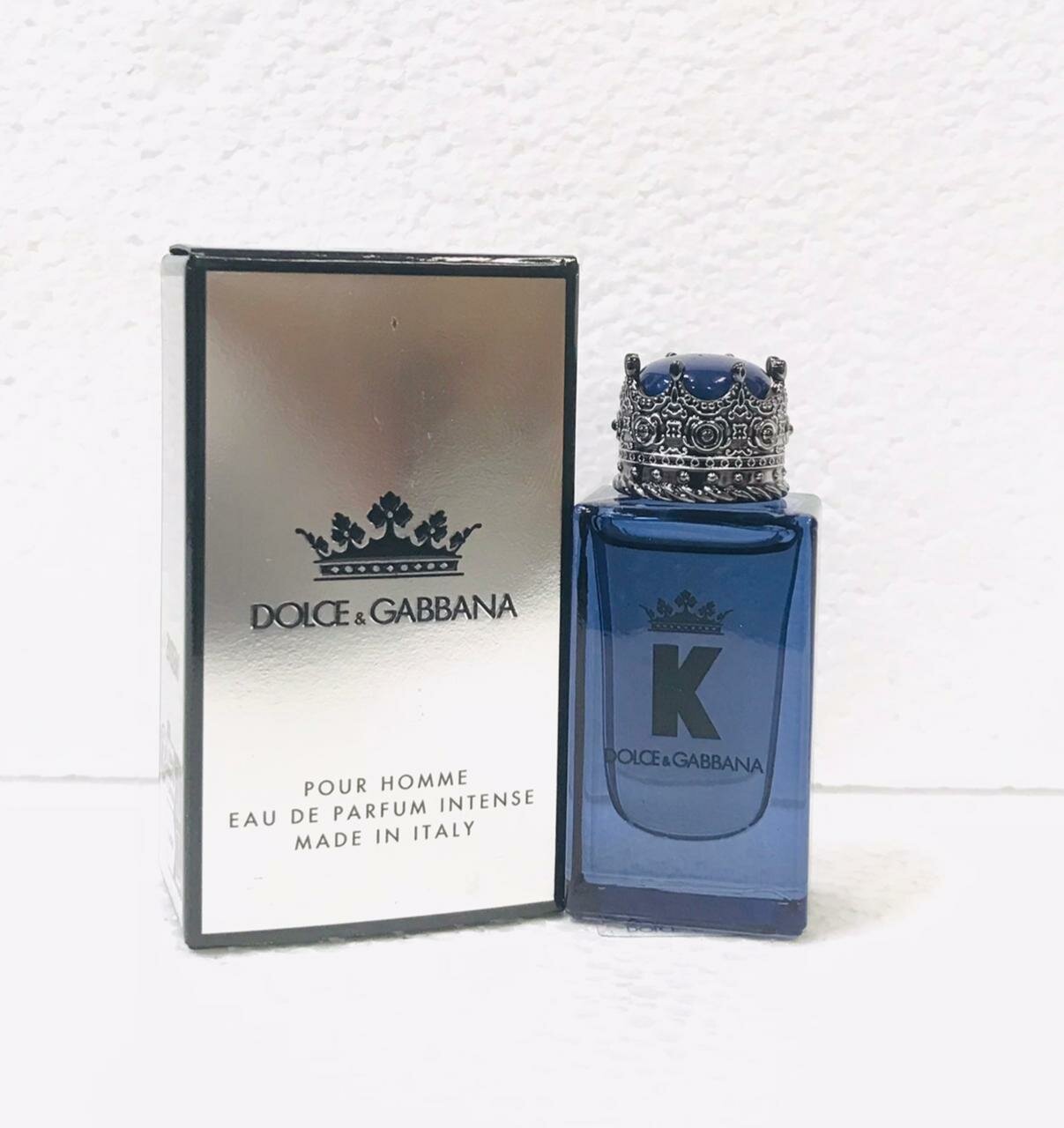 Парфюмерная вода мужская Dolce & Gabbana "K" mini edp Intense Миниатюра 5 мл. Древесно-пряные ноты
