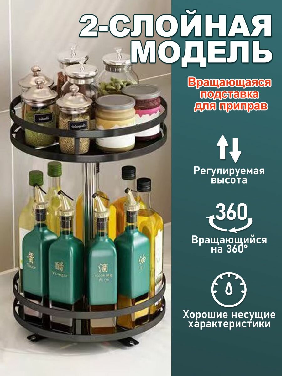 Поднос вращающийся — фото 1