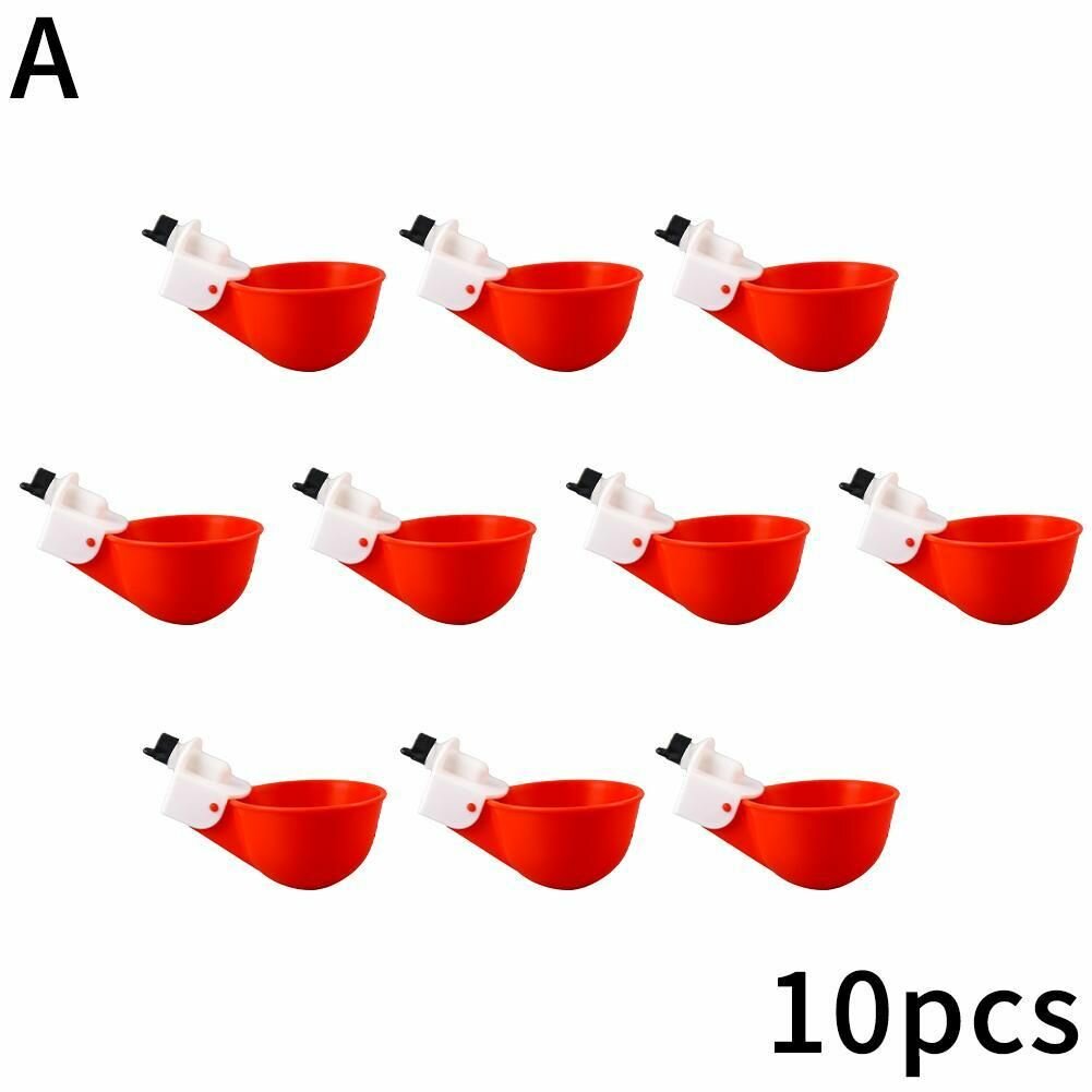 Чашечные поилки для кур 10шт