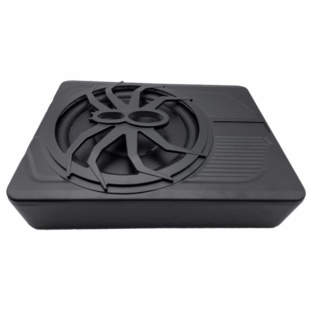 Заключение активного сабвуфера для автомобилей со встроенным усилителем и глубоким выходом баса, С зеленым светом