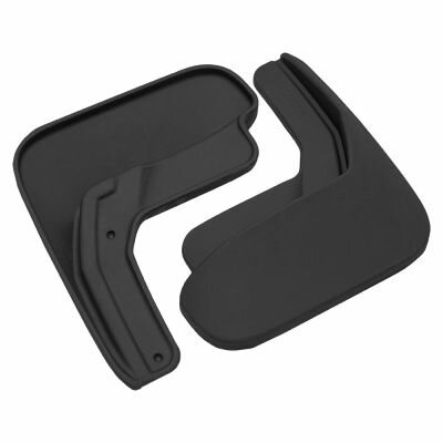 Брызговики резиновые задние для Kia Rio FL (2020-Н. В.)/Киа Рио FL