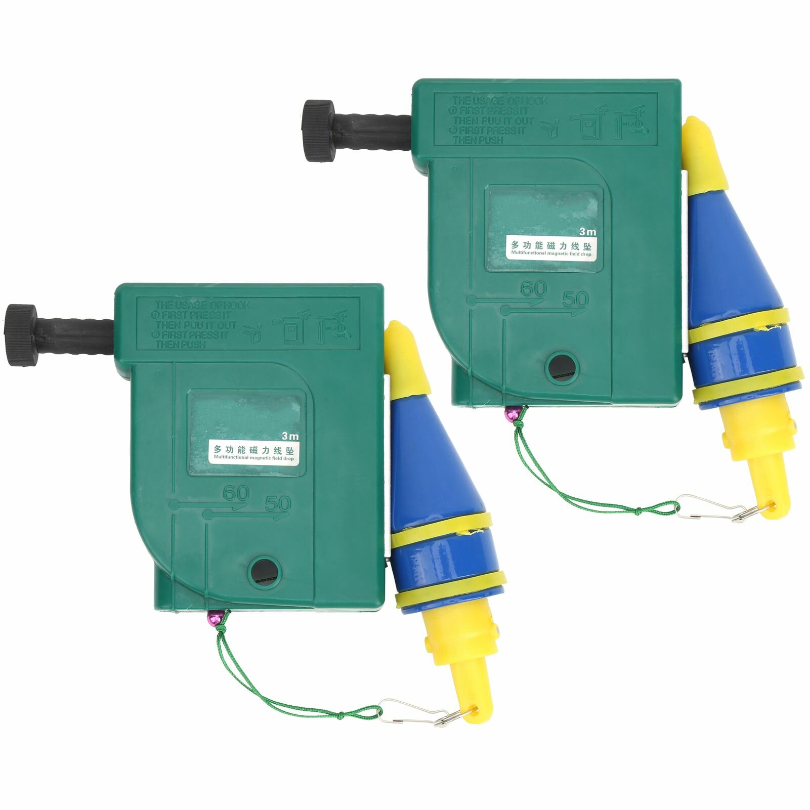 Магнитный отвес 3м (2шт) из легированной стали