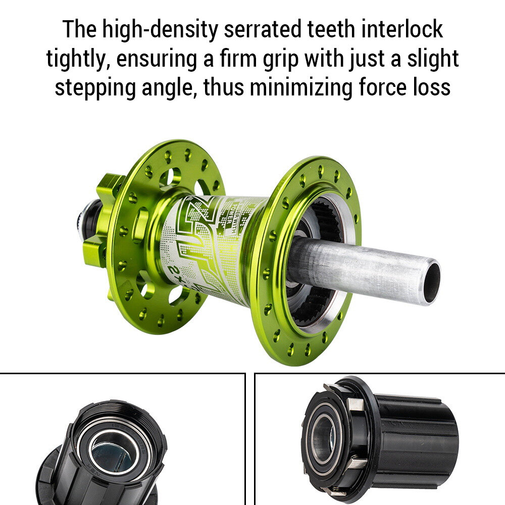 Втулка для дискового тормоза горного велосипеда с 6 собачками, 32 отверстия для кассеты на 8/9/10/11/12/13 скоростей