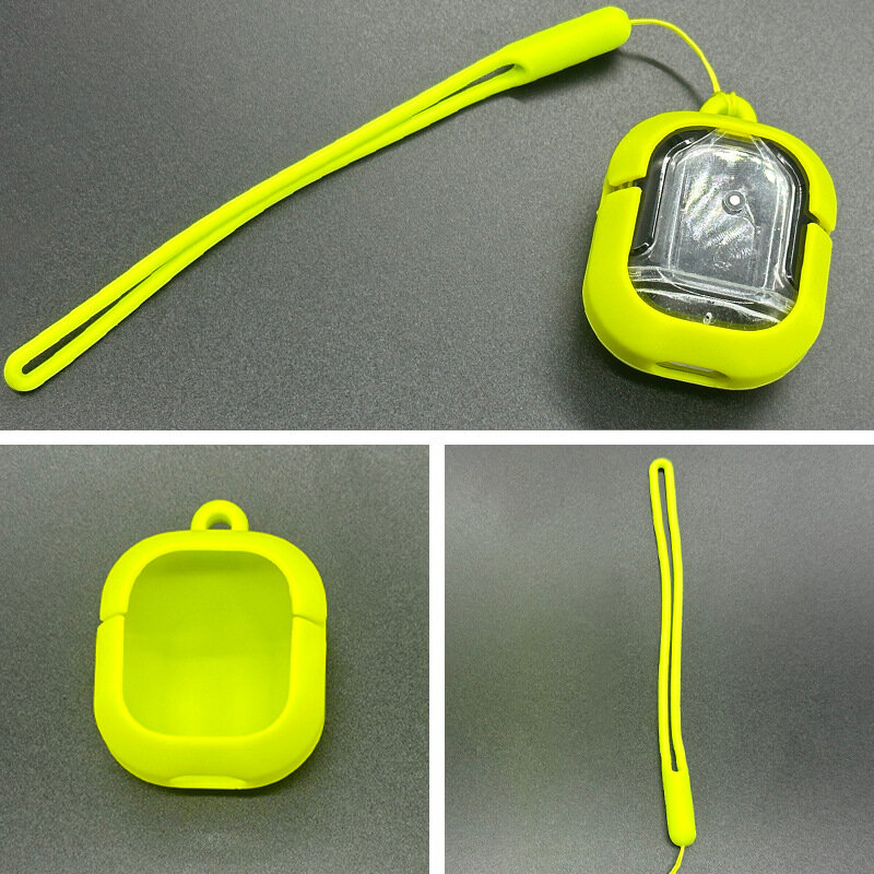 Чехол V-tai nghe, для Air31, силиконовый, зеленый