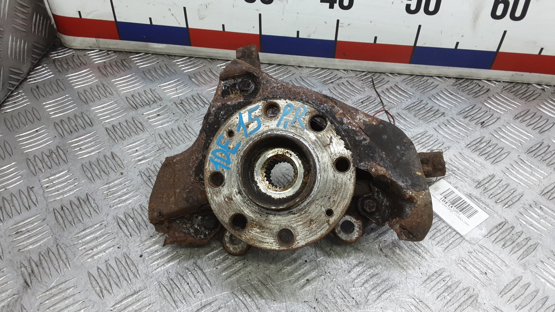 Ступица передняя правая OPEL CORSA D, Номер 5308054, 93188960, 326165, 55701432