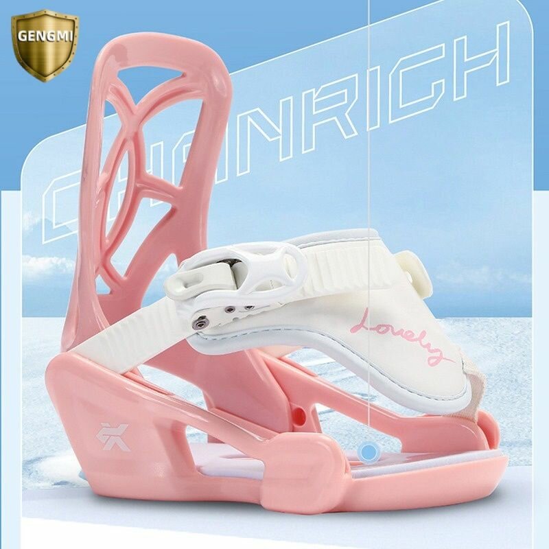 Крепления для детских одиночных лыж