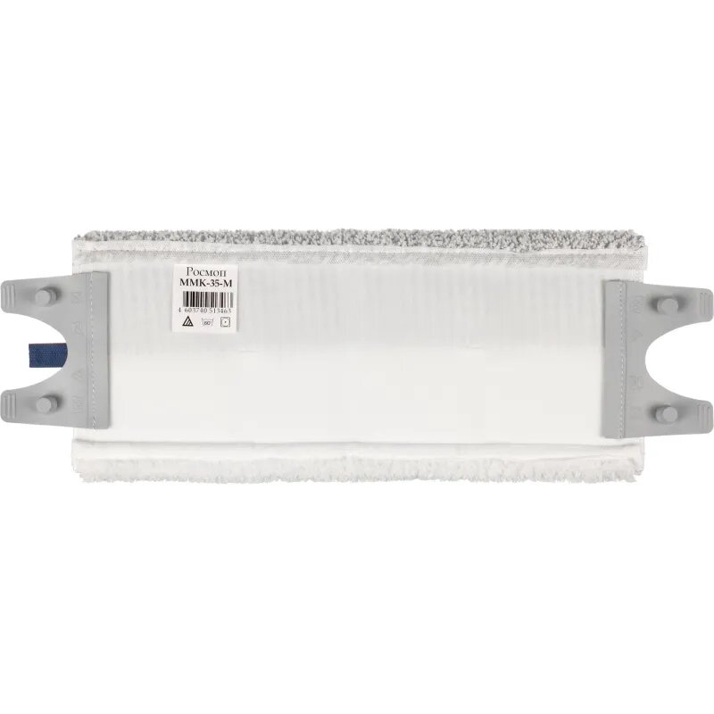 Насадка МОП микрофибра комбинированный (крепление М-образный язык) 35 см Росмоп 2240072 MMK-35-M