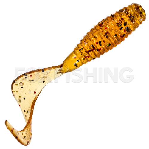 Силиконовая приманка CF Angry Spin 1.8" 79-45-32-6 4.5см. 10шт.