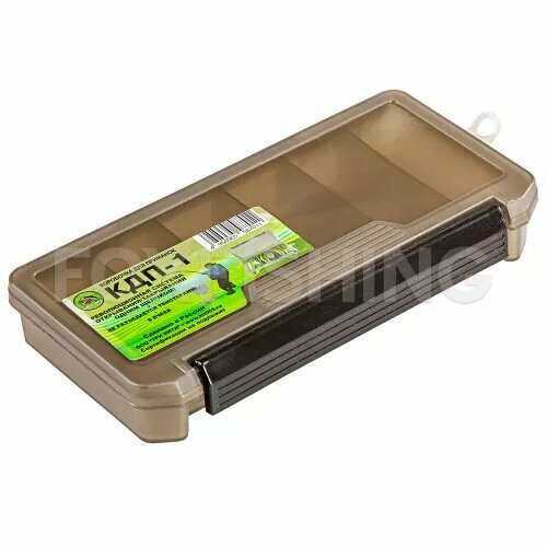 Коробка рыболовная Три Кита Box КДП-1 19x10x3см.