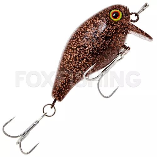 Воблер Jackall Chubby 38мм. SSR 4,2гр. до 0,15м. tackey brown floating