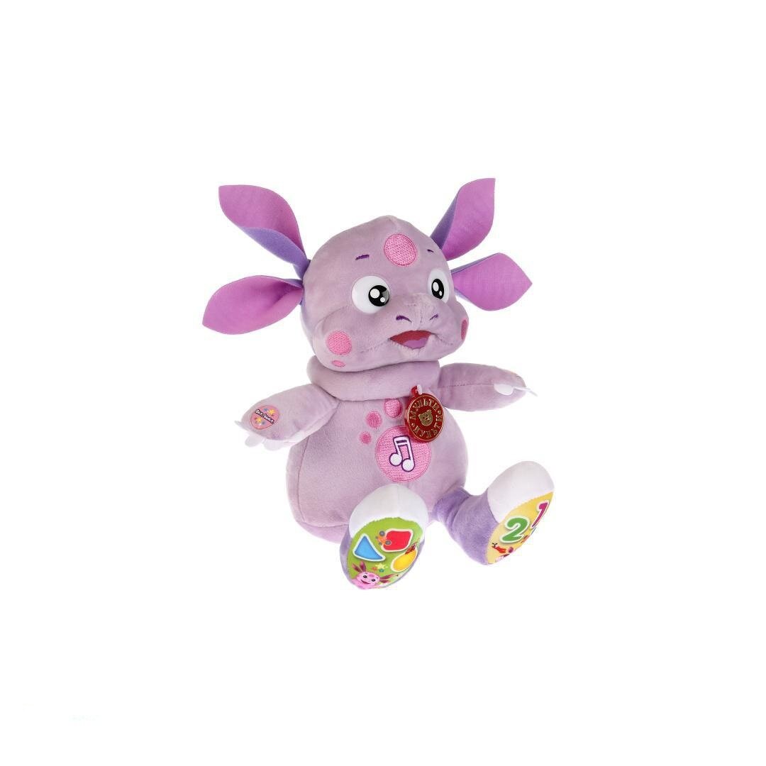 Интерактивная мягкая игрушка Мульти-Пульти Лунтик 24см обучающий