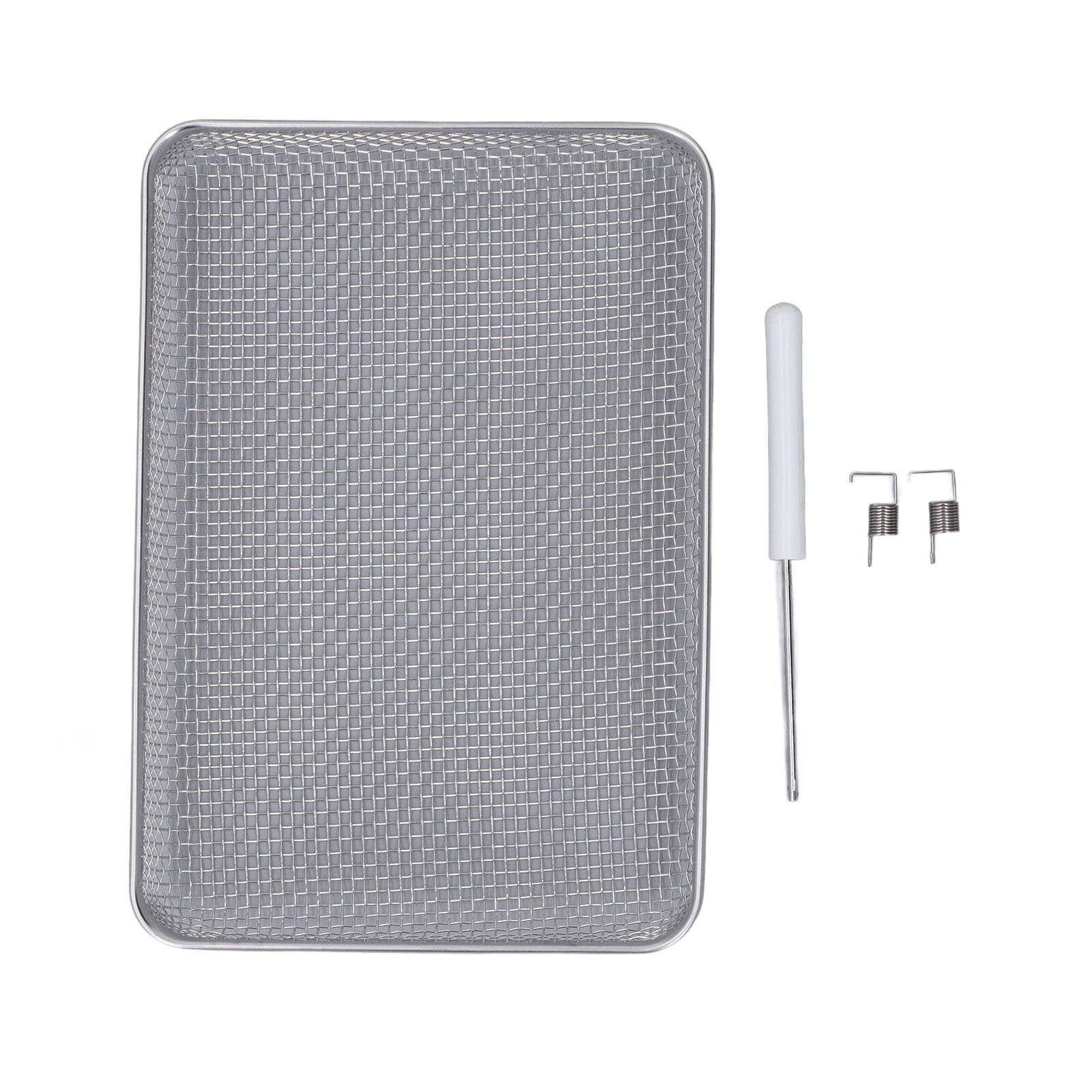 Сетка от летающих насекомых с инструментом для установки, прочная, из нержавеющей стали, для вентиляционного отверстия печи автодома.