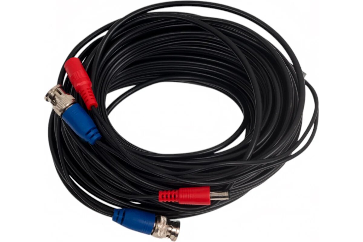 Falcon Eye кабель видеонаблюдения BNC-BNC с питанием, длина 18 м, 00-00109309