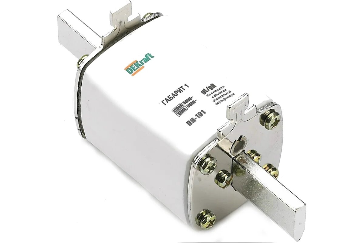 DEKraft Ножевой предохранитель PN101-35-1-160A 21310DEK 218043 для промышленных схем