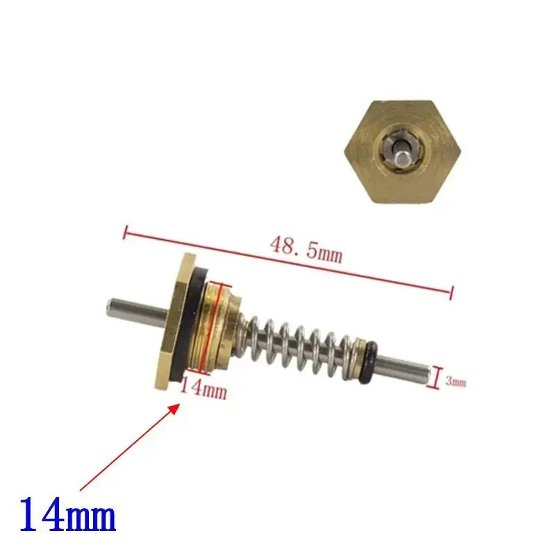 Водяной рычажный клапан для газового котла 10 шт. 14mm 10pcs