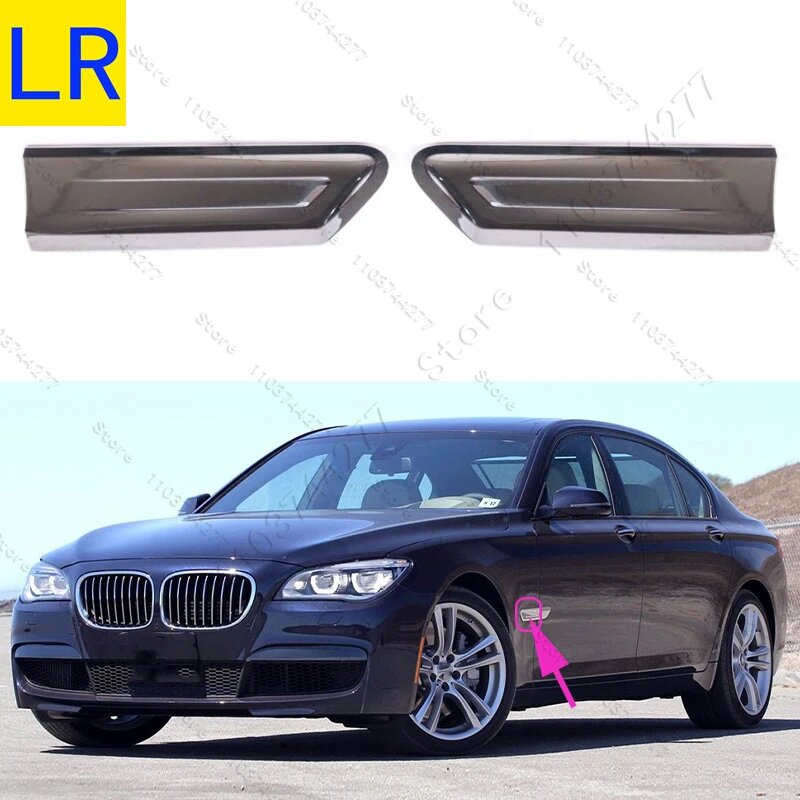Для 2008-2015 F01 F02 F03 F04 BMW 7 серии листовая доска внешняя отделка декоративная Left and Right